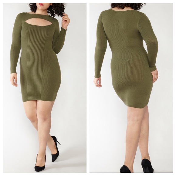 New York Transit | Dresses | Womens Plus Size Keyhole Neck Sweater ...